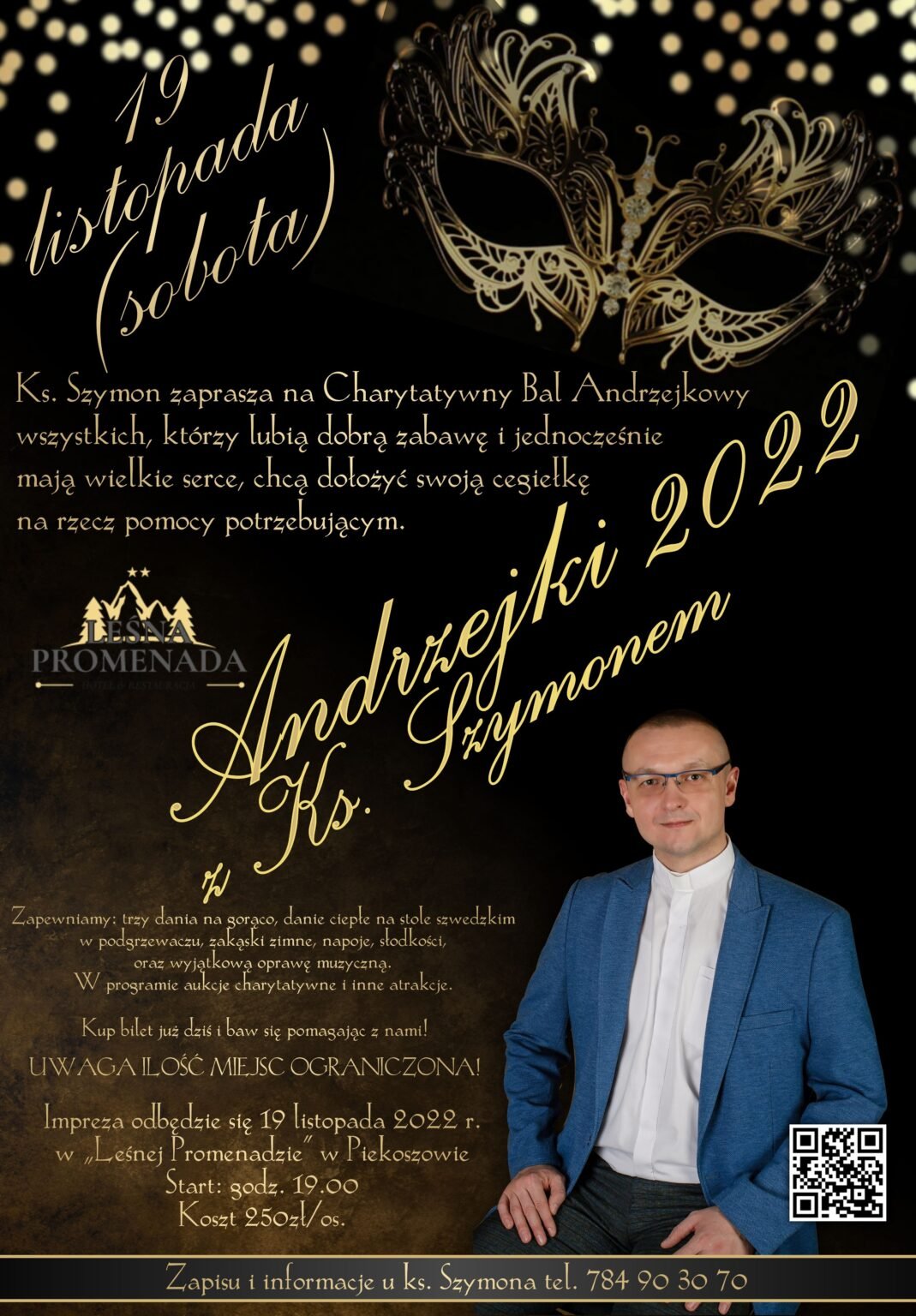 Charytatywny Bal Andrzejkowy 2022 - Z WIARĄ TWORZYMY HISTORIĘ
